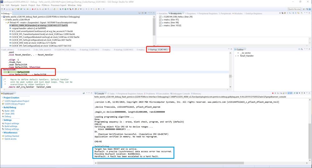 Solved: bus&hard fault in S32K144 - NXP Community