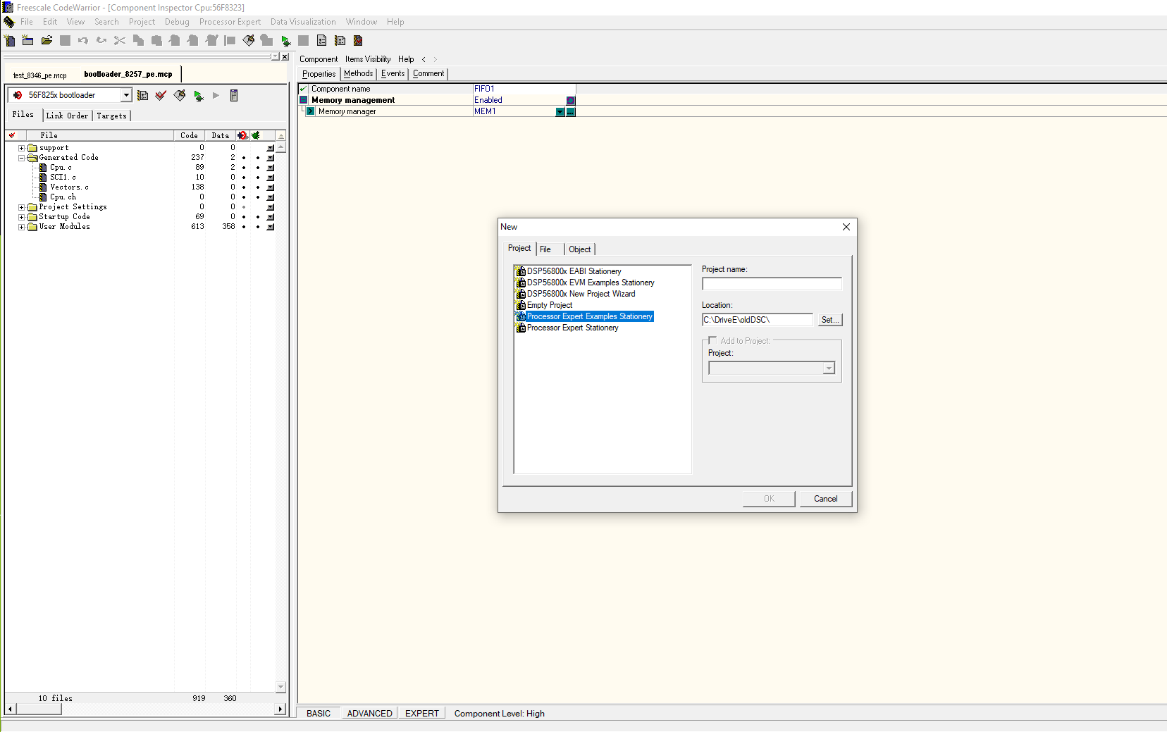 Solved I Need Static Bootloader Source Code For Mc56f8037 Nxp Community