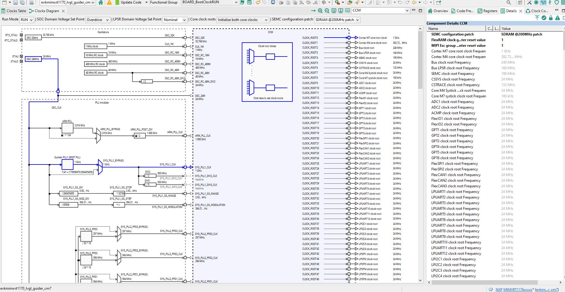 Solved: system core clock control - NXP Community