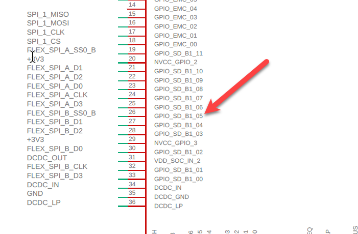 imx rt 1021 custom board use flash on FlexSPI B - NXP Community