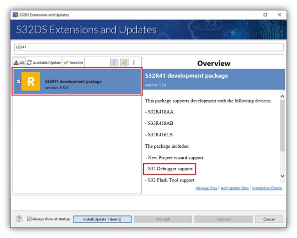 HOWTO: JTAG Flash Programming with S32 Debugger and S32 Debug Probe for ...