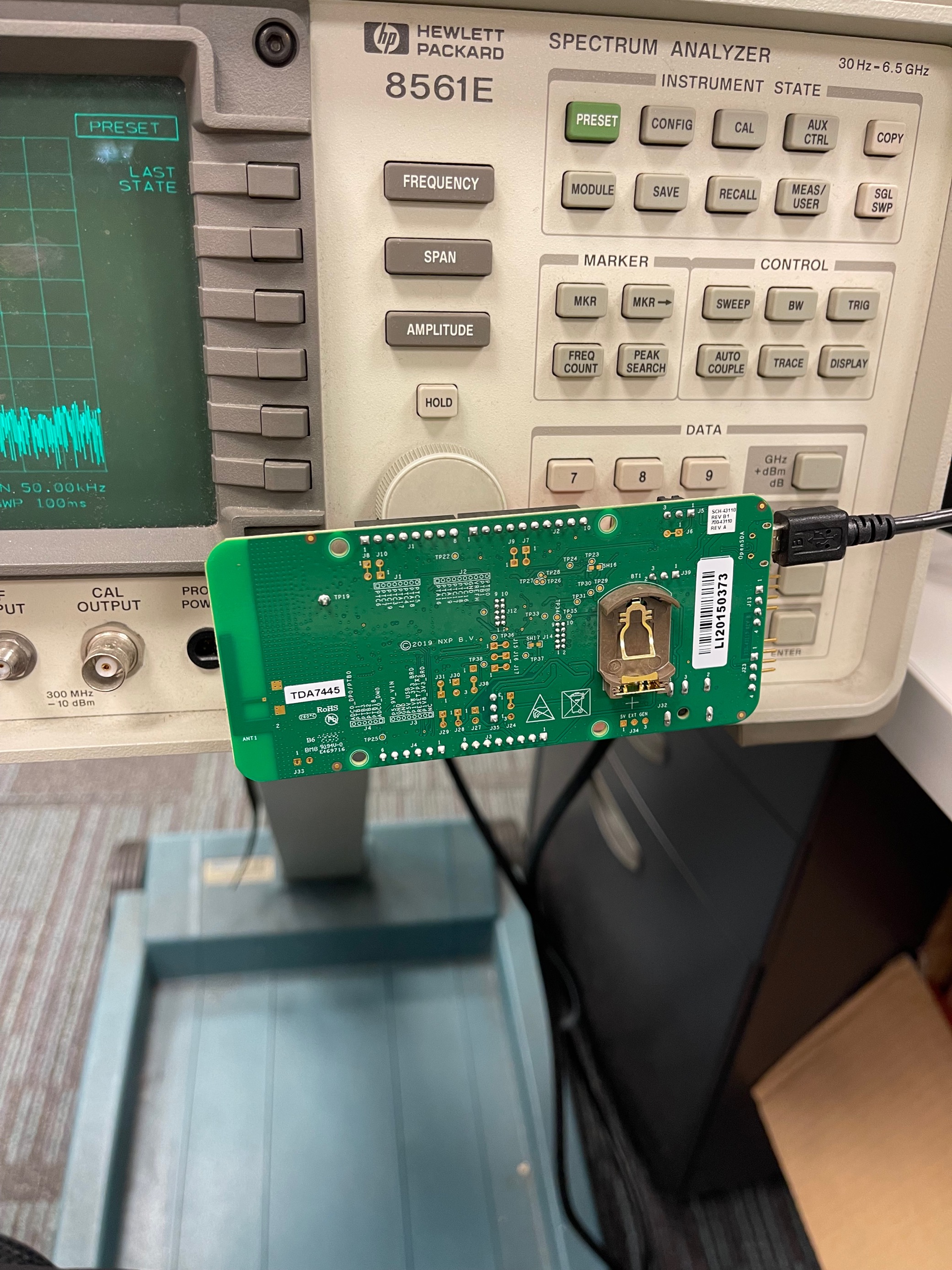 Solved: KW38 BLE RF output power level - NXP Community