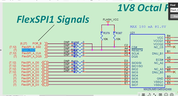 RT1170 Octal flash enablement - NXP Community