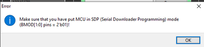 Solved: RT1176 EVK - MCU Boot v3.5.0 hangs - boot mode in serial downloader mode as expected ...