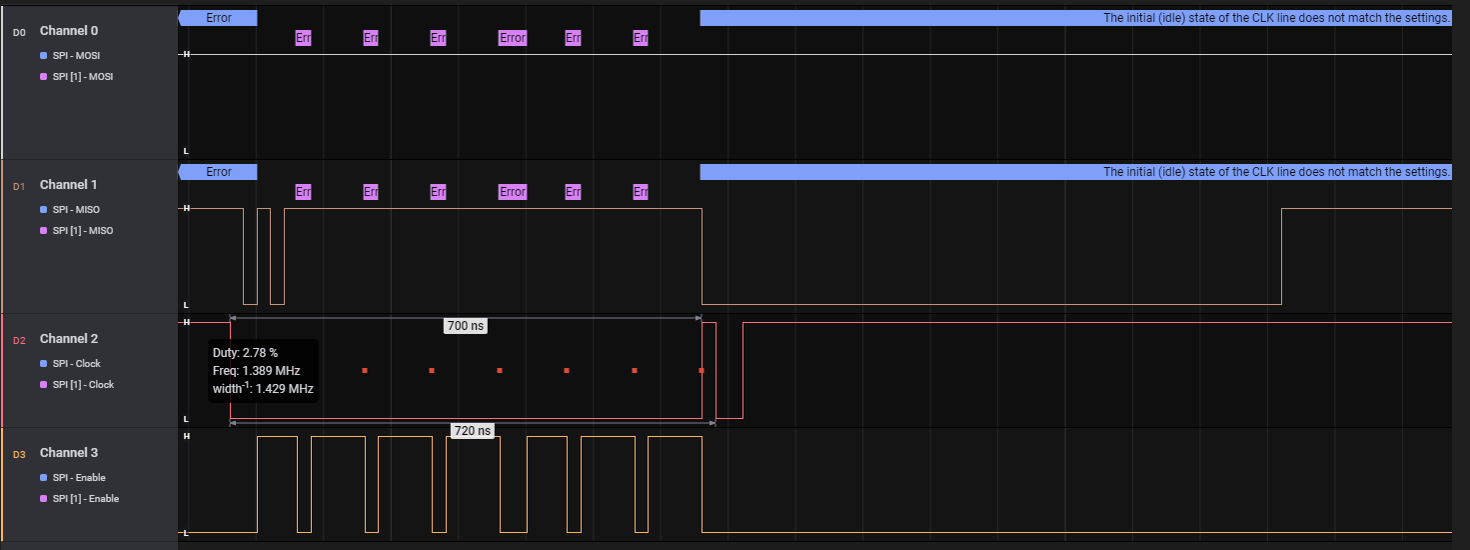 Solved: change clock frequency to 25Mhrz on flex_spi - NXP Community