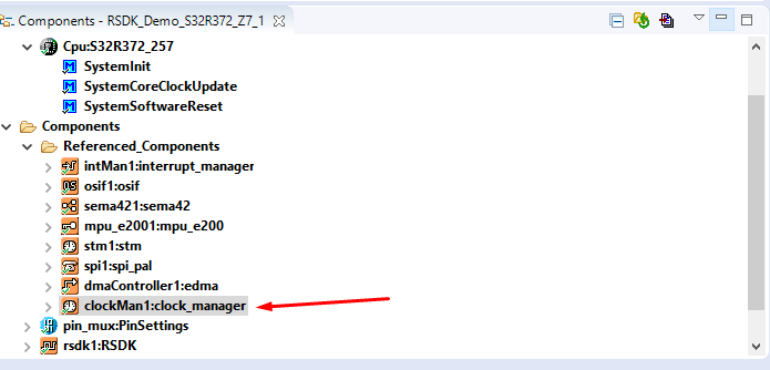 Solved: Not visible clock configuration in S32 Design Studio Power ...