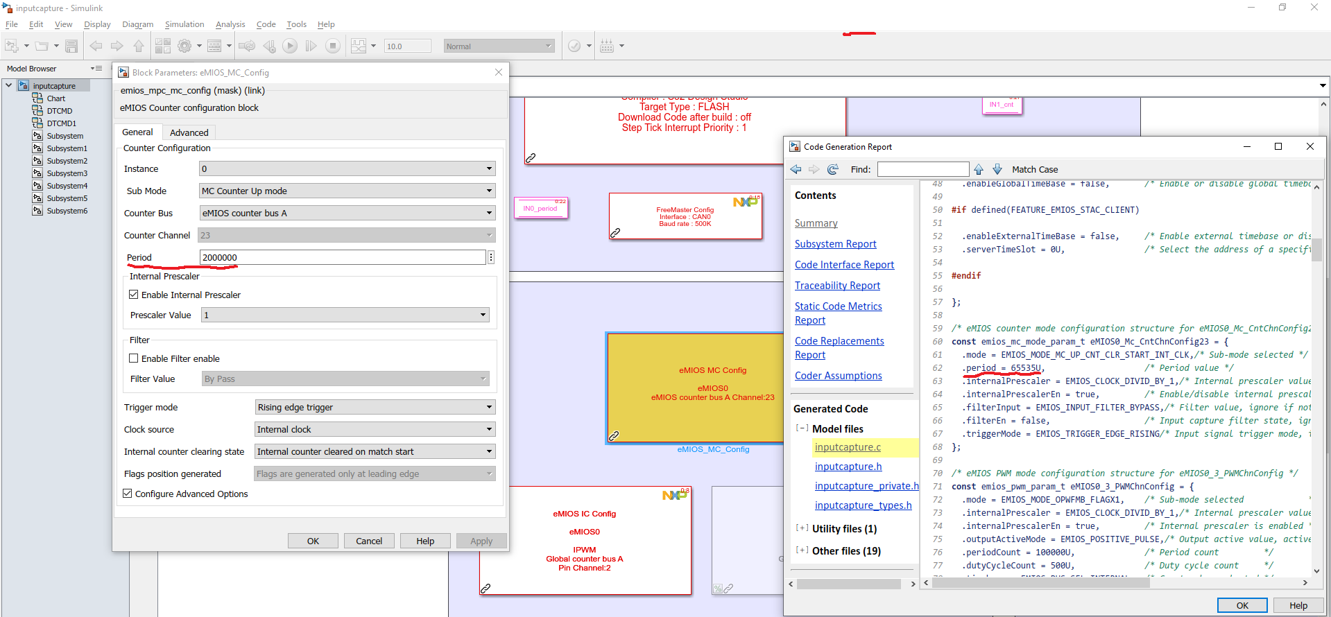 eMIOS Configuration Block and IPM Freeze Issue - NXP Community