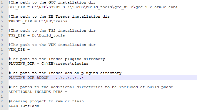 Solved: Flashing After EB Tresos - NXP Community