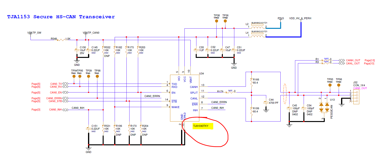 Solved: S32K3x4-Q172 CAN bus example - NXP Community