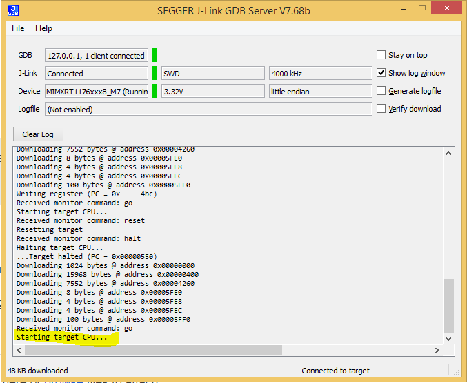 Solved: LPC-Link2 as Debug probe for i.MX RT1170 -EVK - NXP Community