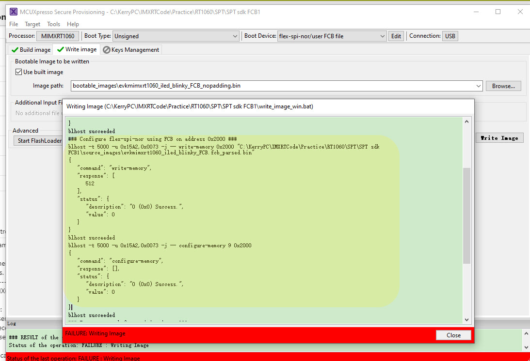 RT10xx image reserve the APP FCB methods - NXP Community
