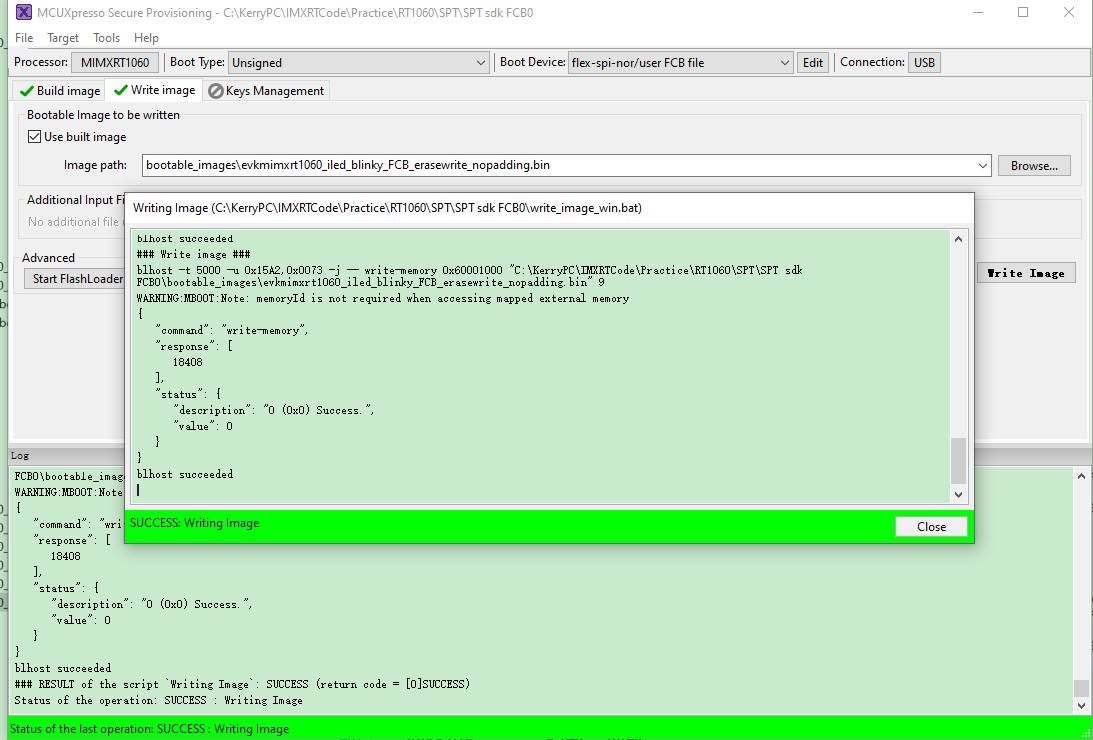 RT10xx image reserve the APP FCB methods - NXP Community
