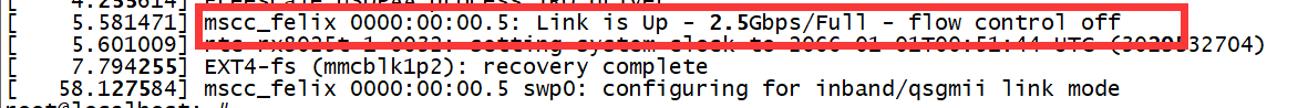 How to set the qsgmii mode on the ls1028ardb platform? - NXP Community