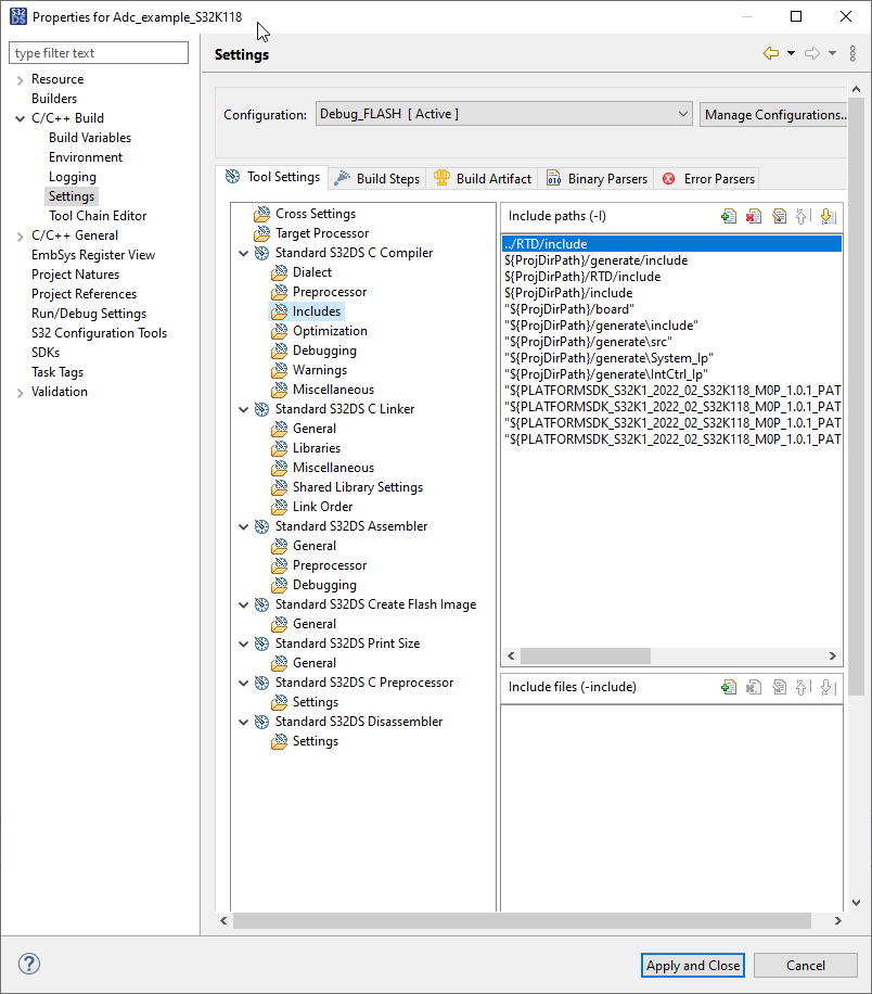 Solved: S32DS configure - NXP Community
