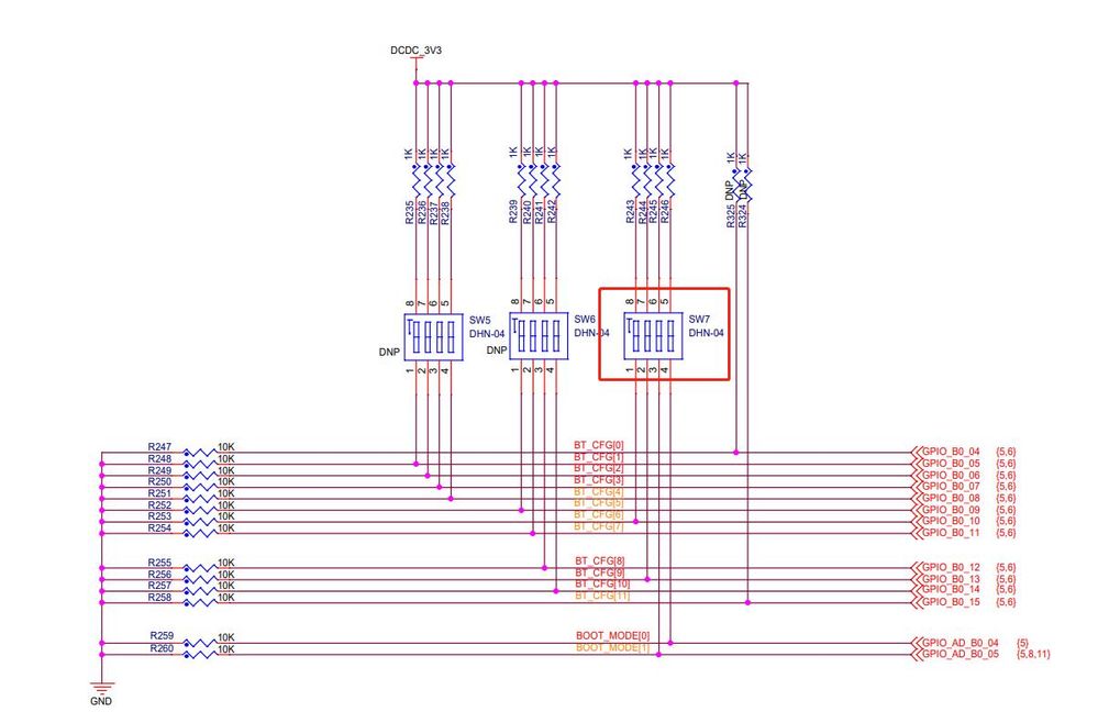 Solved: IMXRT1052 SW7 - NXP Community