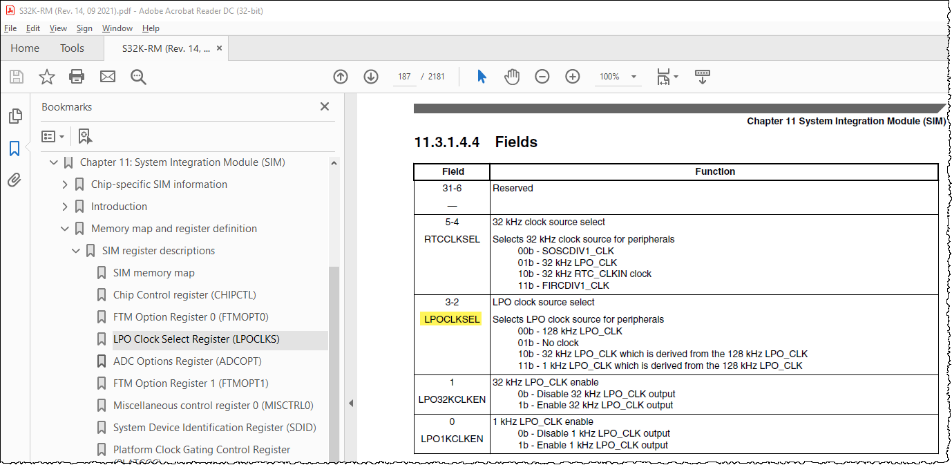 Solved: S32K146 watchdog timeout - NXP Community