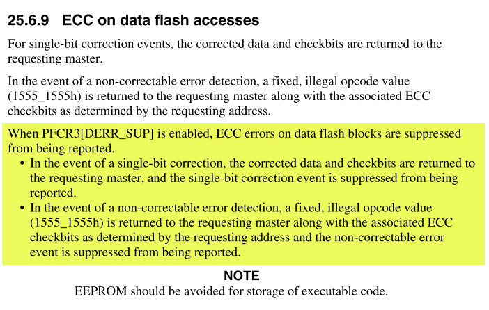 Mpc5775 Internal Eeprom ECC - NXP Community
