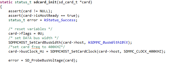 LPC55S6x SD Card Response Timeout - NXP Community