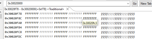 Solved: MIMXRT1176 using IS25LP01G MIMXRT1170_SFDP_QSPI.cfx fails - NXP Community