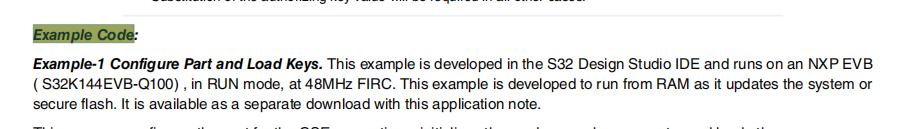 Solved Documents Of Cmac Generation And Verification In Csec Nxp