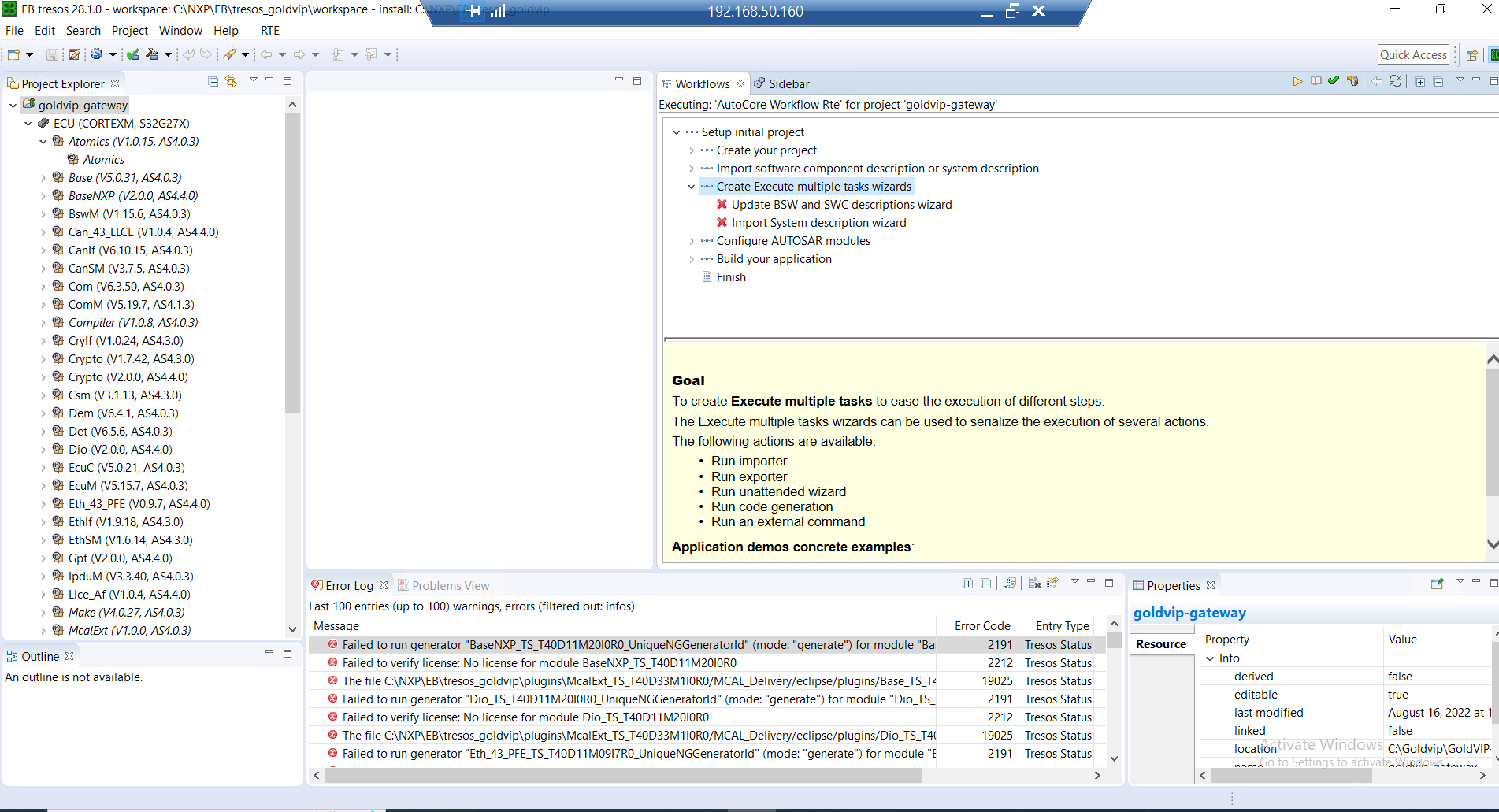 Solved: EB activation failed - NXP Community