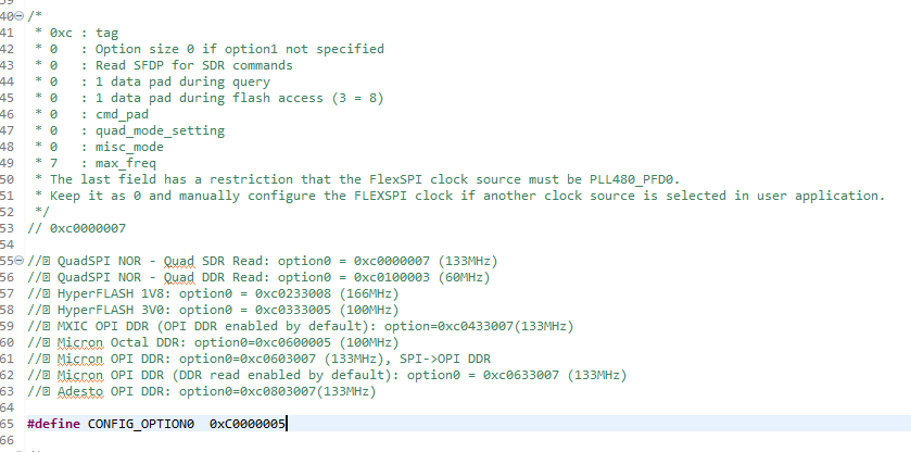 Solved: MIMXRT1176 using IS25LP01G MIMXRT1170_SFDP_QSPI.cfx fails - NXP Community