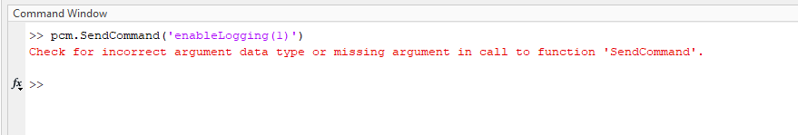 Solved: Problem with "SendCommand" API method - NXP Community