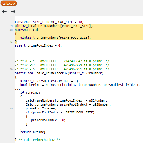 Solved: Problems with arrays in namespaces - NXP Community