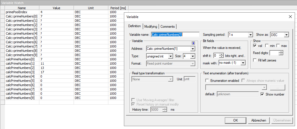 Solved: Problems with arrays in namespaces - NXP Community