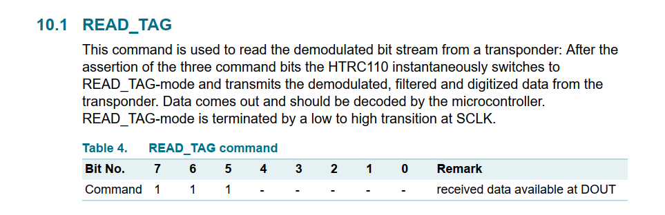 Consult HTRC110 NFC HITAG Reader with HITAG S 256 - NXP Community