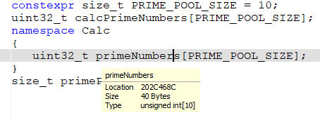 Solved: Problems with arrays in namespaces - NXP Community
