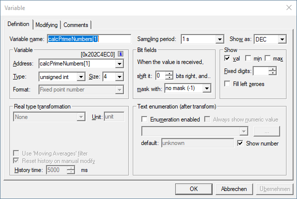 Solved: Problems with arrays in namespaces - NXP Community