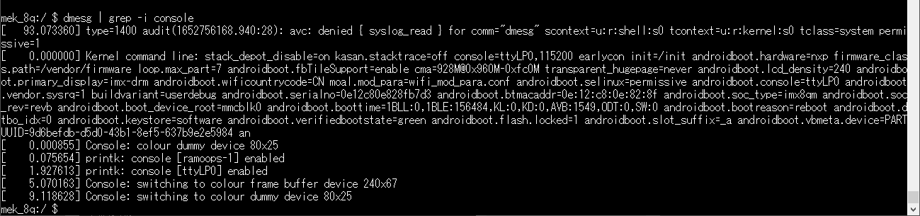 Solved: [iMX8QM-MEK] LPUART2 setting - NXP Community