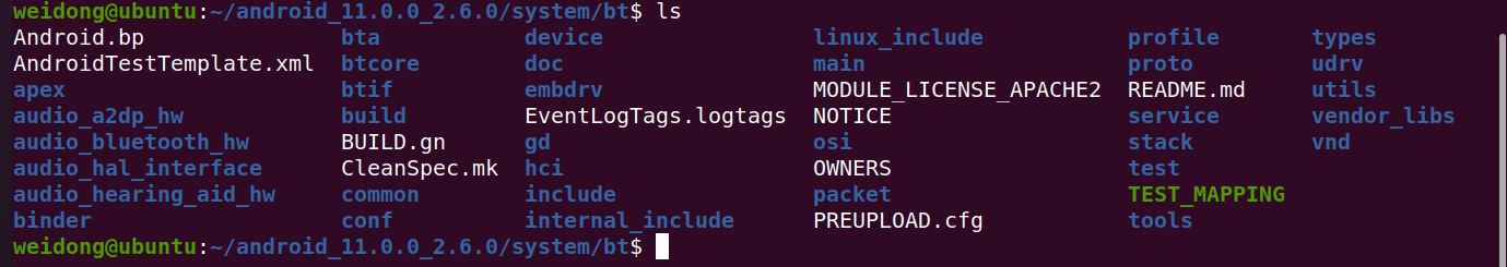 IMX8MP Android 11 Bluetooth AW-CM276NF - NXP Community