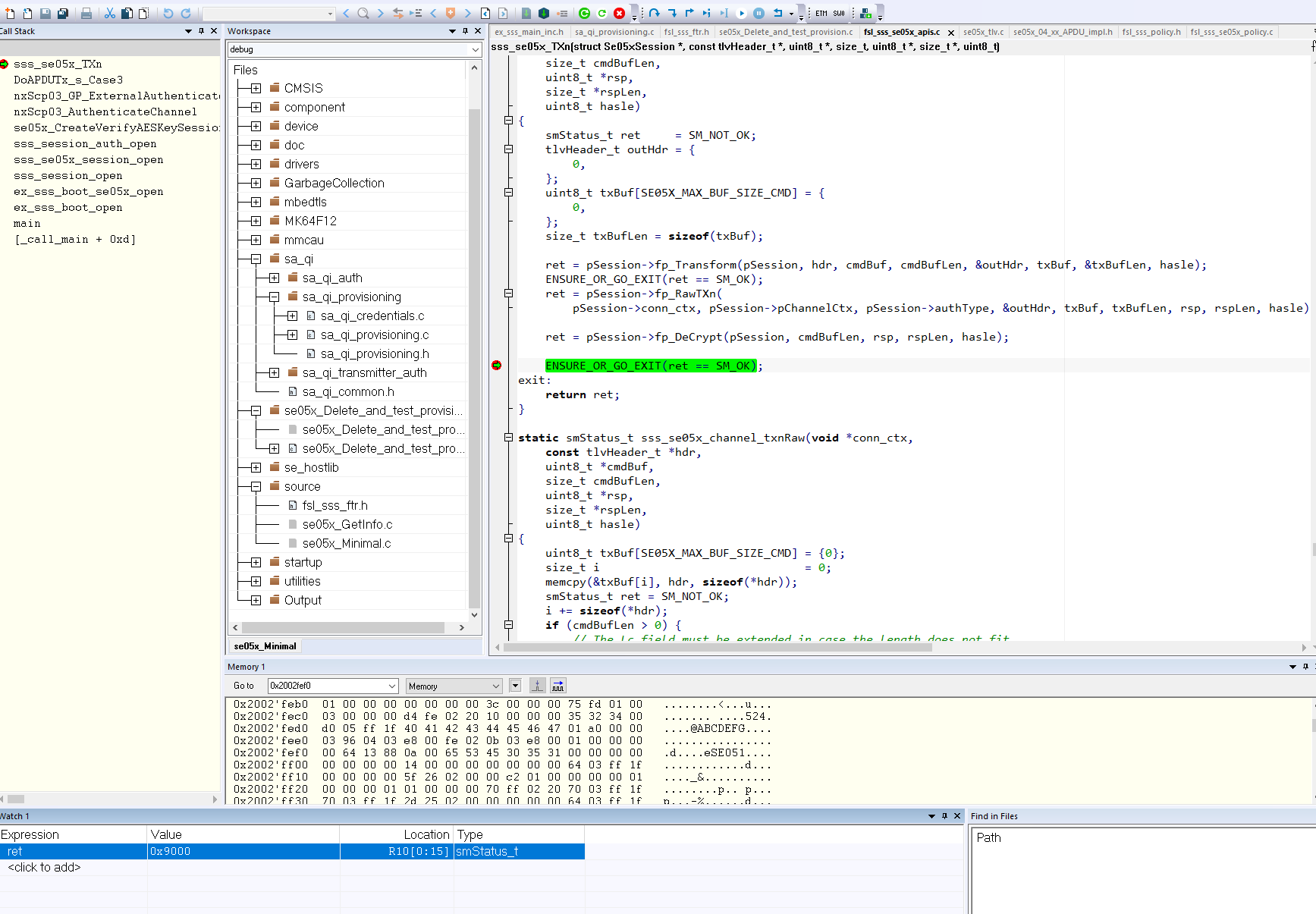 Solved: A5000 Qi Authentication demo - help with few secure objects issues - NXP Community