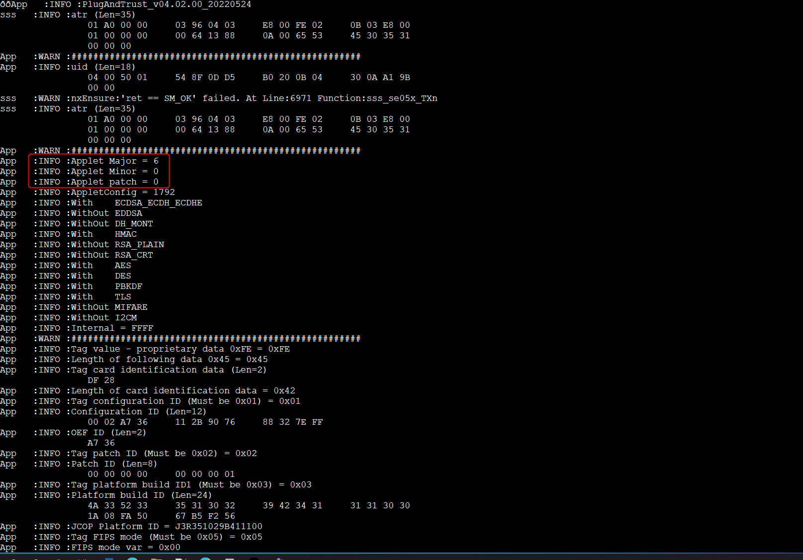 Solved: A5000 Qi Authentication demo - help with few secure objects issues - NXP Community