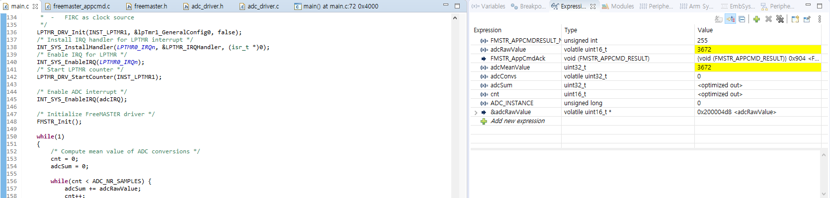 Freemaster data view - NXP Community