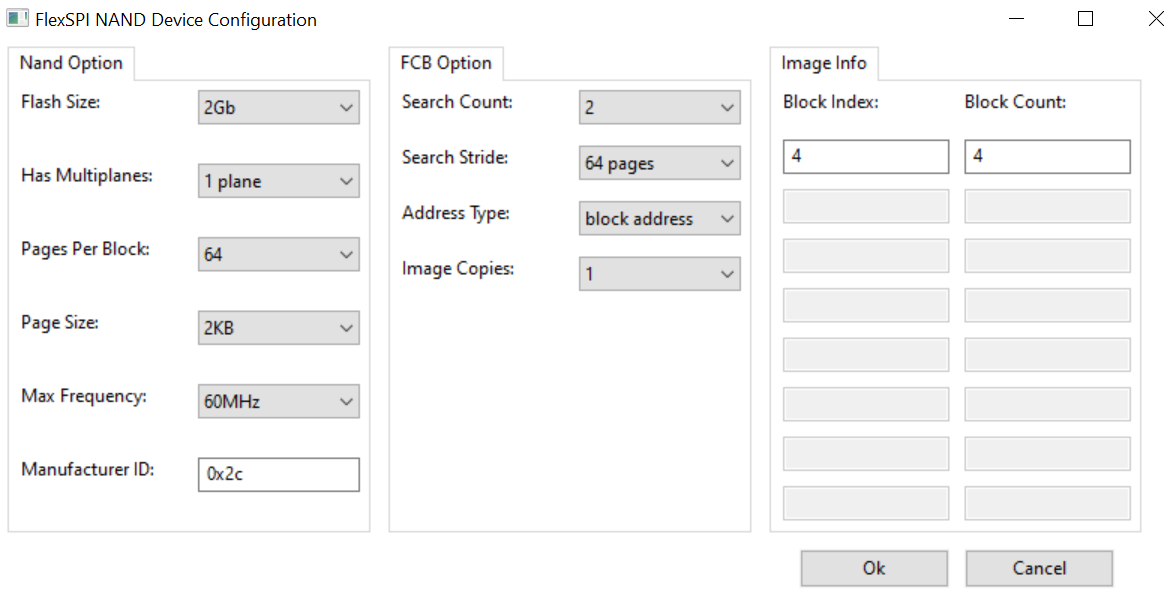 MIMXRT1170-EVK FlexSPI Serial NAND Boot - NXP Community