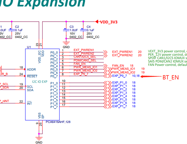 How to control BT_EN pin in I.MX8MP EVK - NXP Community