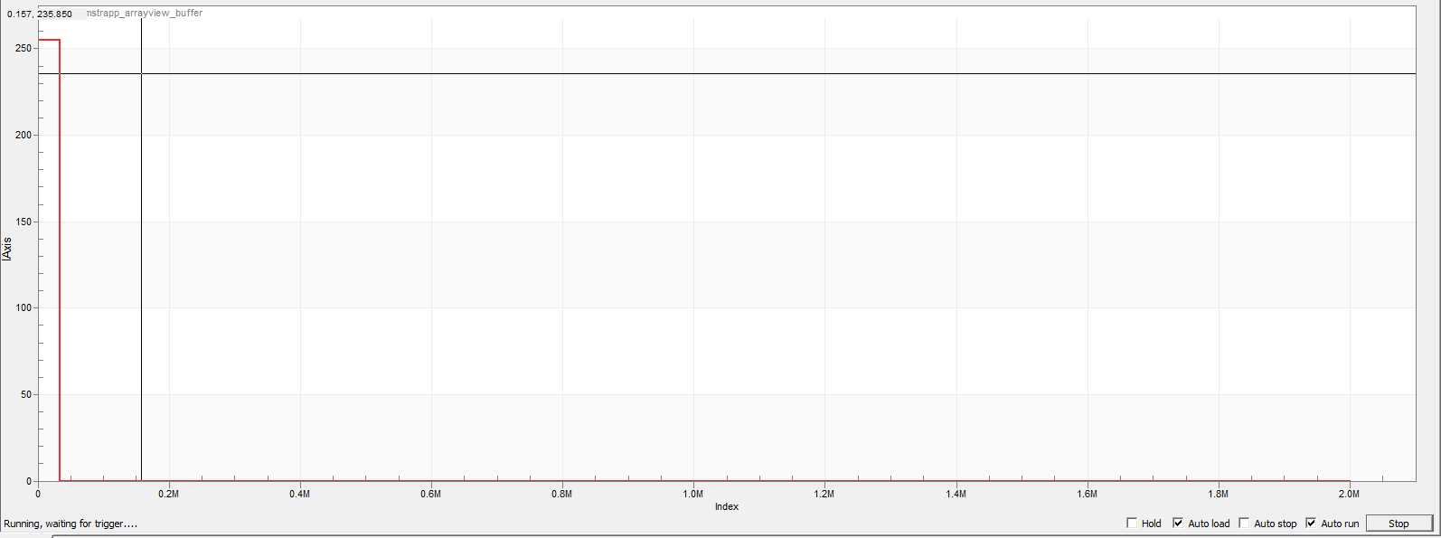 Solved: Issue with Array Viewer - NXP Community