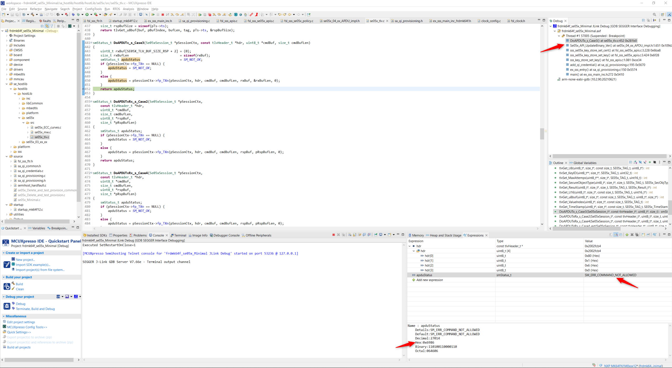 Solved: A5000 Qi Authentication demo - help with few secure objects issues - NXP Community