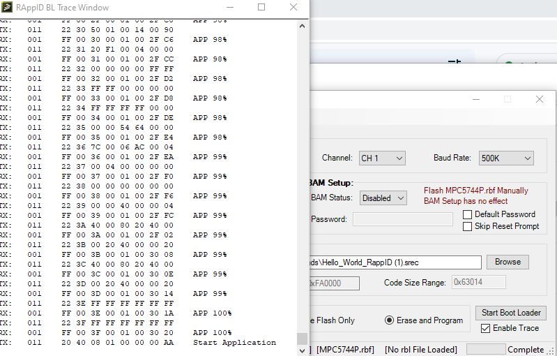 CAN-RAppID bootloader - NXP Community