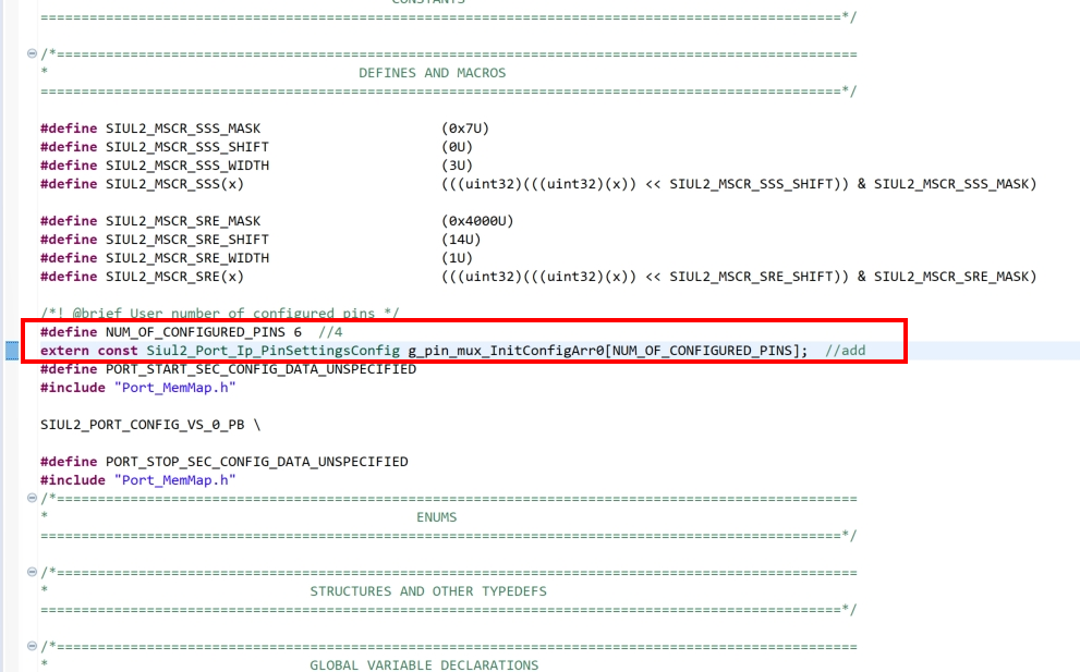Could you provide sample code for S32k344 intergration FS26? - NXP Community