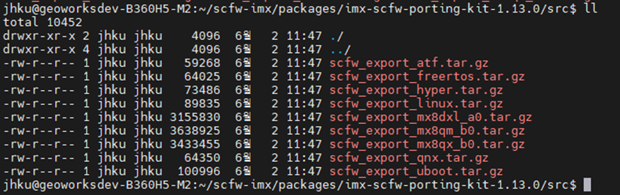 IMX8DXL(Silicon b0) SCFW build Error (imx-scfw-porting-kit-1.13.0.tar.gz) - NXP Community