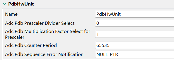RTD(MCAL) config about ADC and pwmFlexIO. - NXP Community