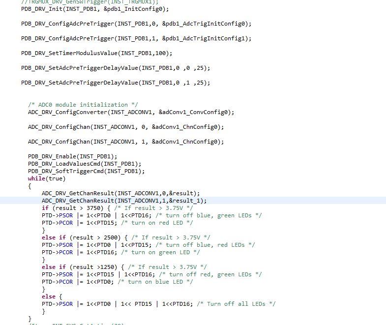 S32k144 ADC with PDB0 trigger - NXP Community