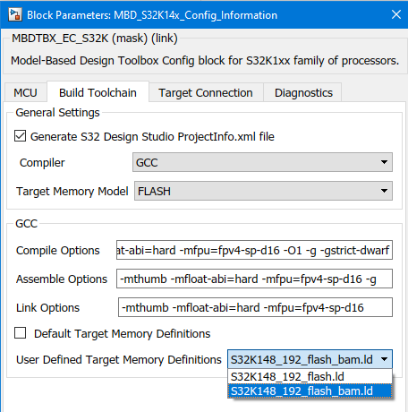Solved: S32K144 bootloader linker incorrect on some installations - NXP Community