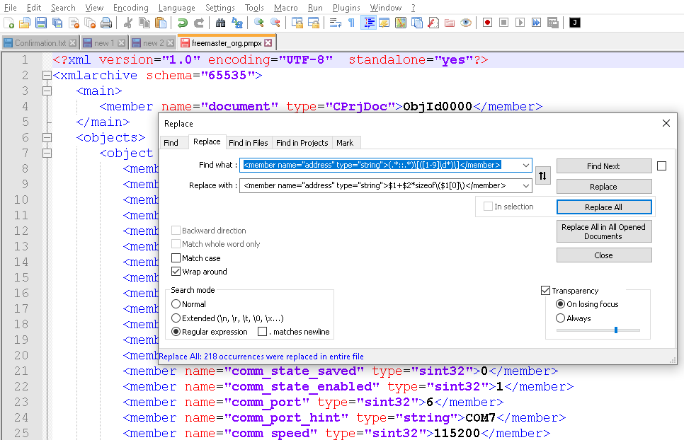 Solved: Problems with arrays in namespaces - NXP Community