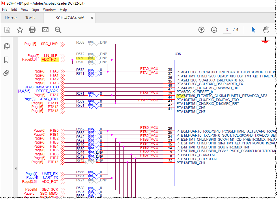 Solved: s32k116 evb adc pot - NXP Community
