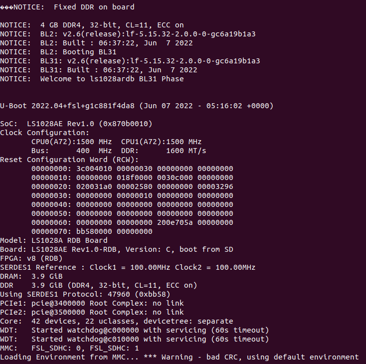 Solved: [Yocto LS1028ardb] How to flash Yocto outputs to eval board ...
